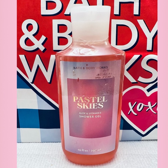 Bath & Body Works | Bath & Body | New Pastel Skies Bbw Shower Gel ...